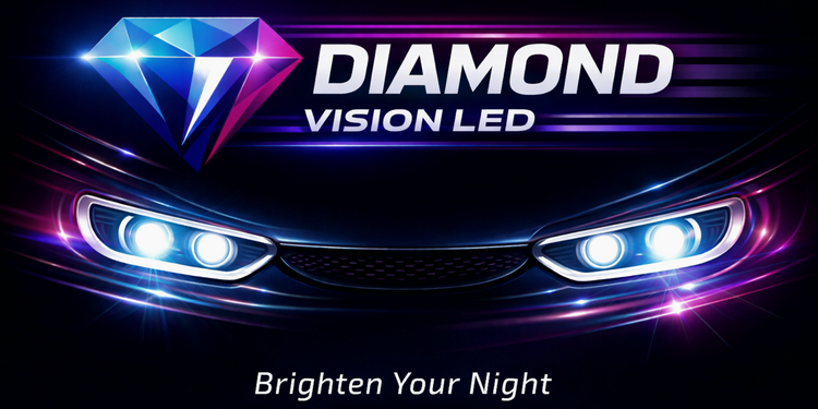 Diamond Vision LED Headlights