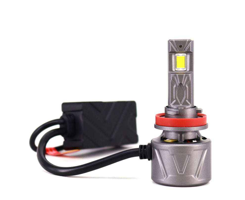 Diamond Vision LED F12 Headlight bulbs 42000 lumens 220W extremely bright